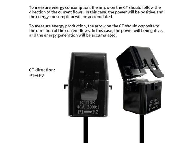 Click here for Tuya Life 3 Phase Energy KWH Meter 200A Power Clam... prices