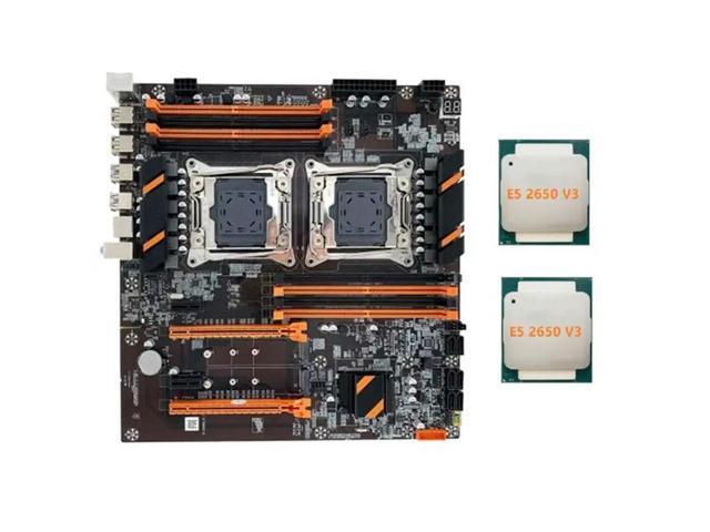 Click here for X99 Dual CPU Motherboard LGA2011 Motherboard Suppo... prices