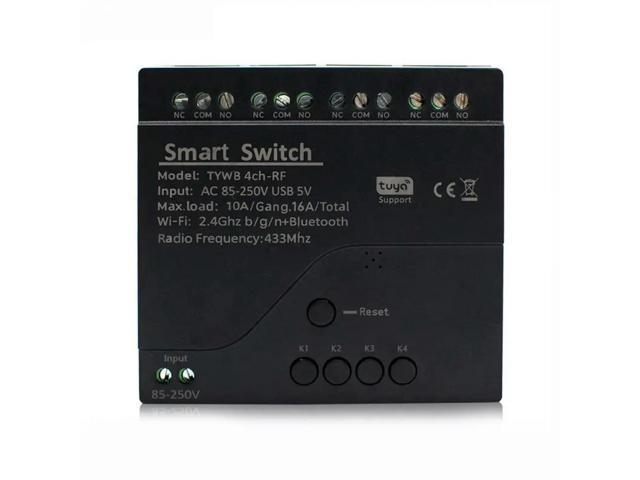 Click here for Tuya 4CH Relay Switch Module Access Control Switch... prices