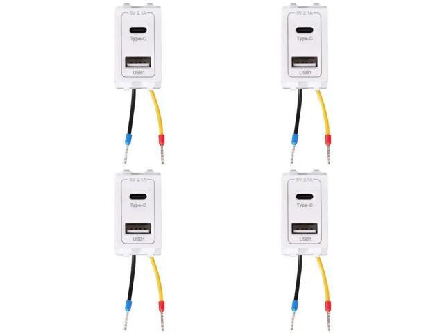 Click here for 4X USB Type-C Dual Port Power Module 220V Socket 5... prices