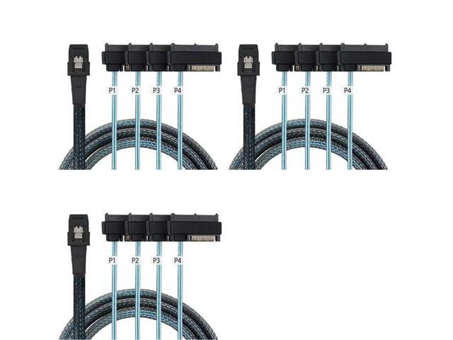 Click here for 3X Mini Sas Sff-8087 To 4 Sff-8482 Server Array Ca... prices