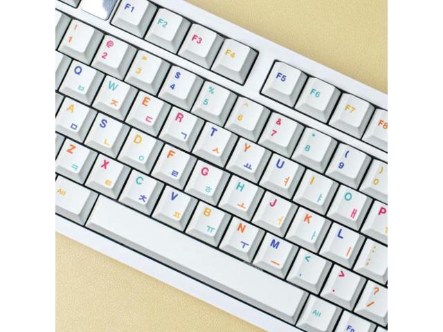 Click here for Korean Keycap Set 143 Keys Dye-Sub MX Switches 1.7... prices