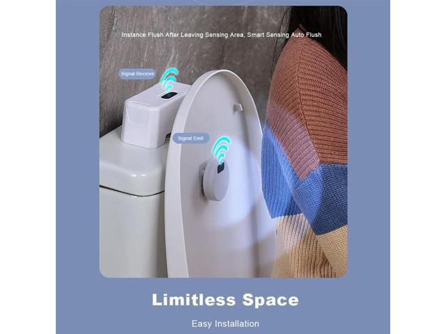 Click here for LAutomatic Toilet Flush Button+Transmitter Toilet... prices