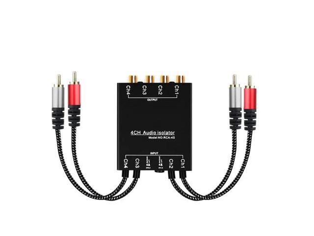 Click here for Accessories 4CH Audio Isolator RCA Noise Filter Pr... prices