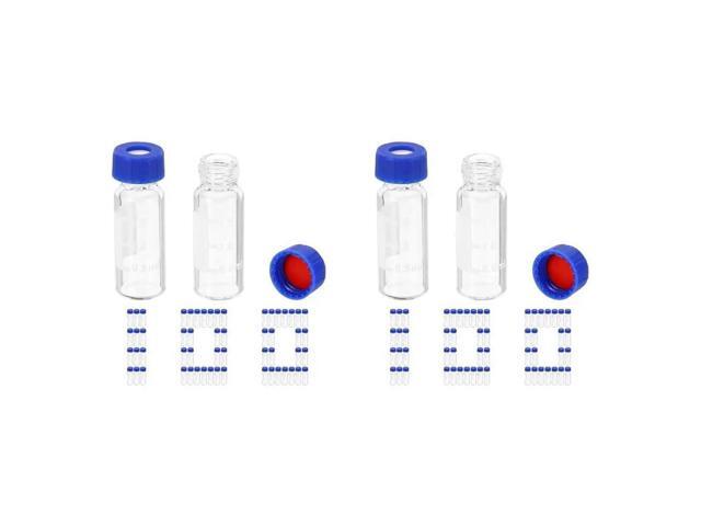 Click here for 2Ml Autosampler Vial  HPLC/GC Vials 9-425 Clear Vi... prices