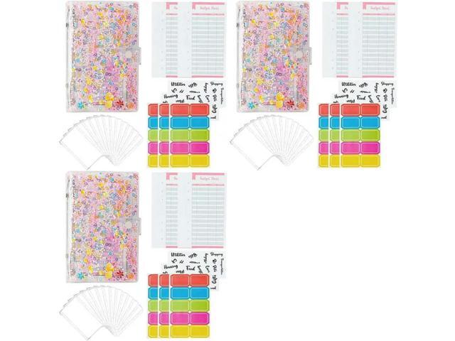 Click here for 3X Budget Binder Money Organizer For Cash Envelope... prices