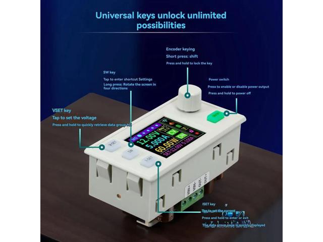 Click here for XY6506S Adjustable DC Regulated Power Supply+Modul... prices