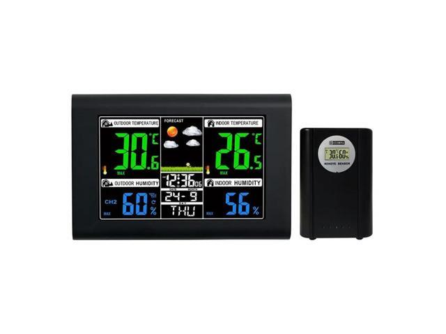 Click here for Weather Forecast Alarm Clock Temperature Clock Ala... prices