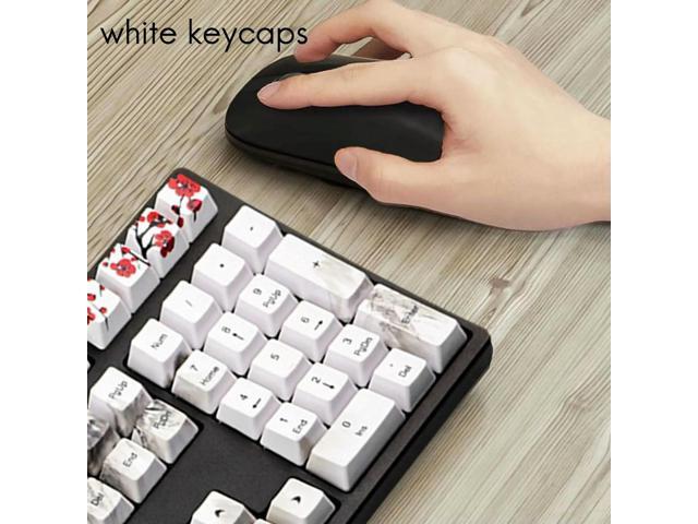 Click here for 110 Keys PBT Keycap Dye-Sublimation Plum Blossom P... prices