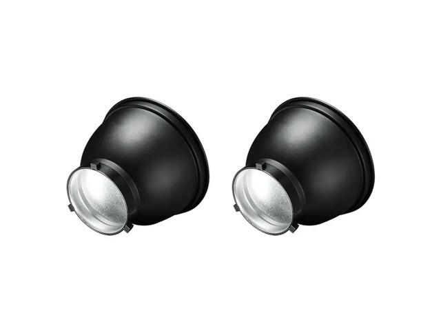 Click here for 2X Reflector Diffuser Lamp Shade Dish 55° Angle Fo... prices