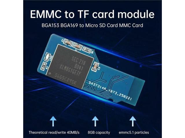 Click here for EMMC To TF Card Module:40MB/S Read& 20- 40MB/S Wri... prices