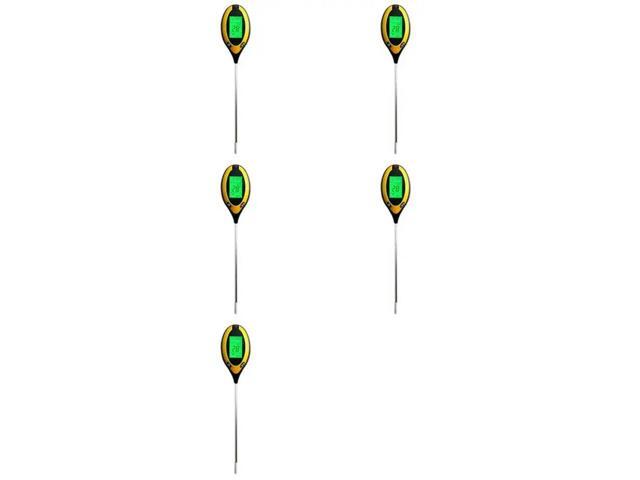 Click here for 5X 4 In 1 Soil PH Meter Moisture/Temp/Soil PH Test... prices