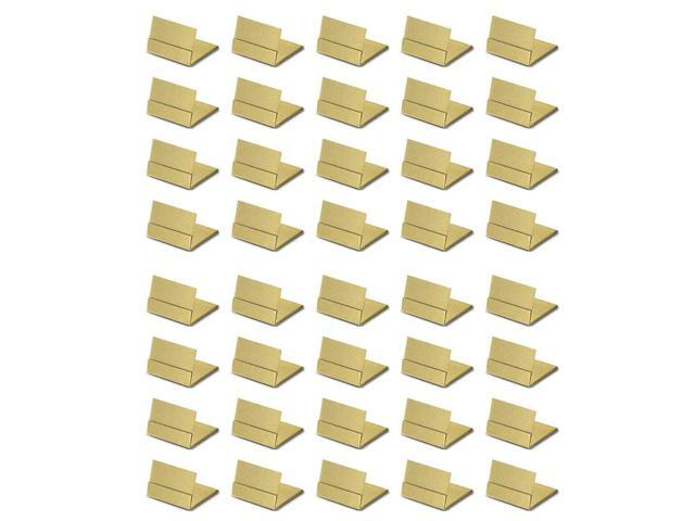 Click here for Gold Table Number Holders 40 Pack l Place Card Sta... prices