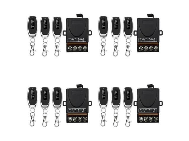 Click here for 4X AC 220V 30A 1CH 433Mhz Remote Control Switch RF... prices