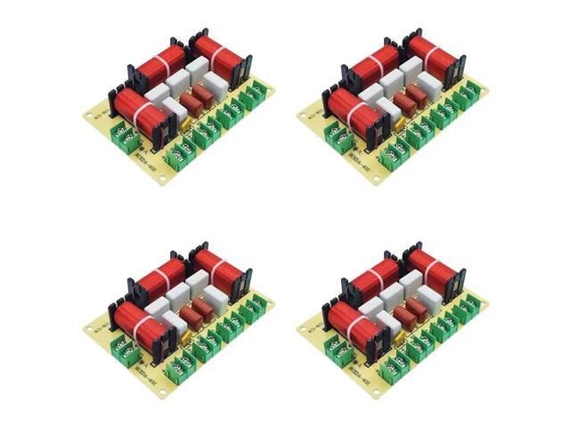 Click here for 4X 200W 4 Way Crossover Audio Speaker Crossover Du... prices