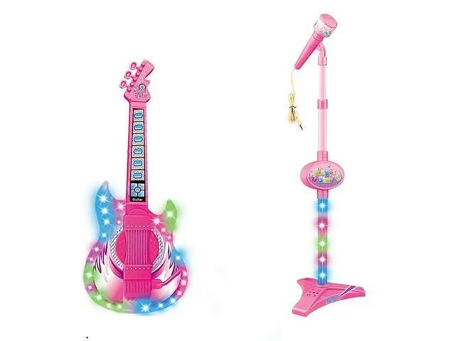 Click here for Kids Guitar And Microphone Set Music Educational G... prices