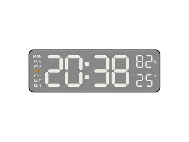 Click here for Mirror Brushed Finish Wall Clock Premium Feel Sile... prices