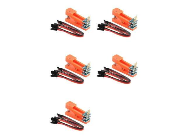 Click here for 5X Test Stand PCB Clip 2.54Mm Spacing Clamp Burnin... prices