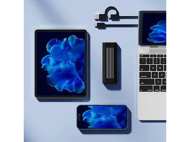 Click here for M. 2 SSD Enclosure Aluminum Alloy Silicone Case Du... prices