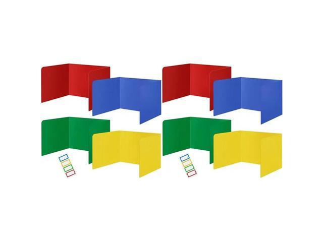 Click here for 8 Pack Colorful Privacy Floders For Student Desks... prices