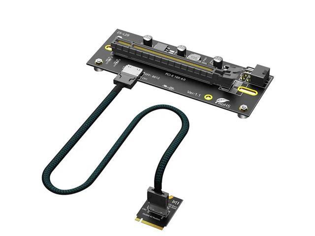 Click here for M-Key 2230 M. 2 To PCI-E 4.0 X16 Oculink SFF-8612/... prices