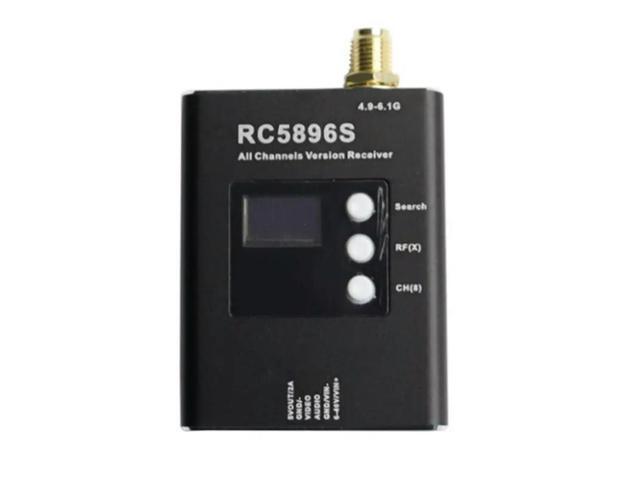 Click here for RC5896S FPV 4.9-6.1Ghz Video Receiver 96 Frequency... prices