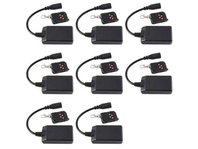Click here for 8X 3 Pins XLR Remote Control Receiver For Smoke Fo... prices