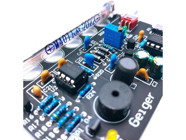 Click here for DIY Geiger Counter Kit With Audible Alarm Miller T... prices