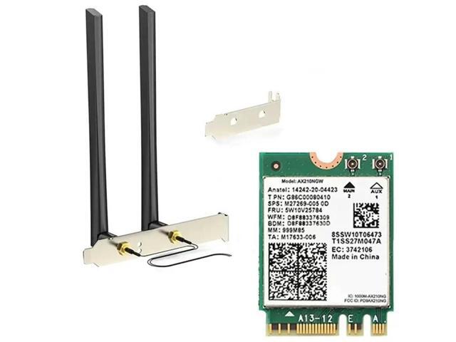 Click here for 6E AX210 Card Tri Band 8DB Antenna BT5.3 2.4G/5G/6... prices