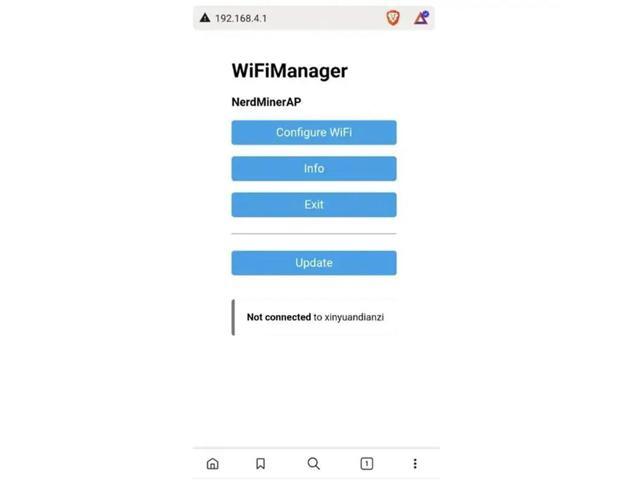 Click here for Nerdminer V2 78Kh/S Hashrate Bitcoin Nerd Miner BT... prices