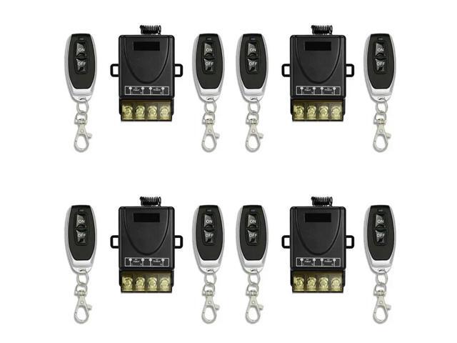 Click here for 4X DIY 433Mhz Universal Remote Control Switch 12V-... prices