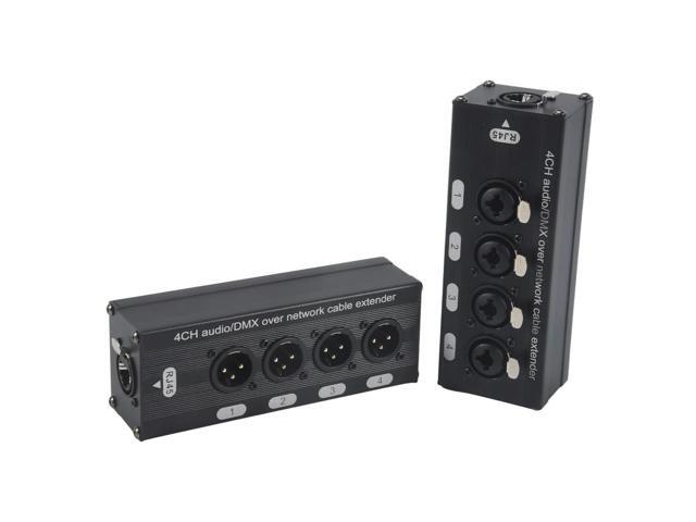 Click here for 1Pair 4-Channel 3-Pin XLR Or 6.3Mm Audio And DMX O... prices
