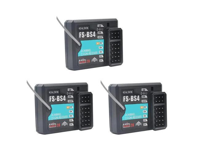 Click here for 3X For Flysky FS-BS4 Receiver With Gyro Stabilizat... prices