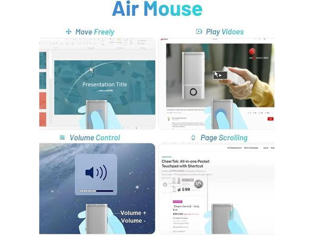 Click here for Air Mouse All-In-One Pocket Touchpad For Phone Com... prices