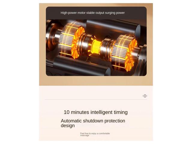 Click here for LElectric 6 Head Massage Gun Body Relax High Frequ... prices