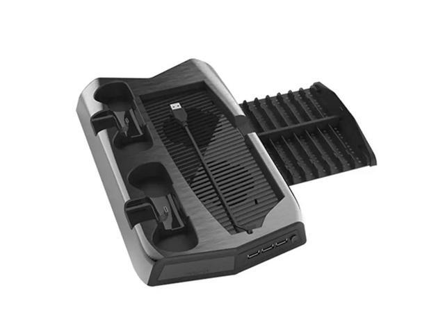 Click here for Dual Controller Host Game Console Stand With 3 Por... prices