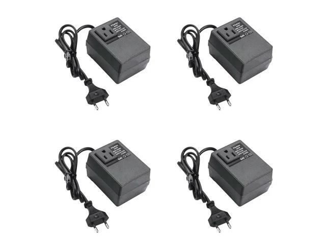 Click here for 4X 200W Voltage Converter Transformer EU To US - S... prices