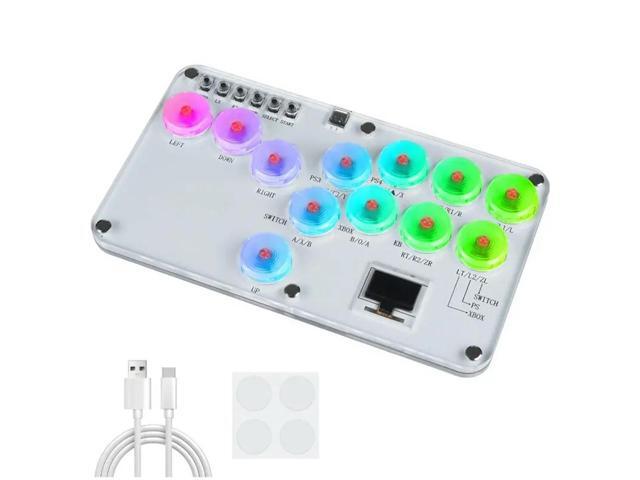Click here for Hitbox Fighting Stick Controller Colorful RGB Ligh... prices