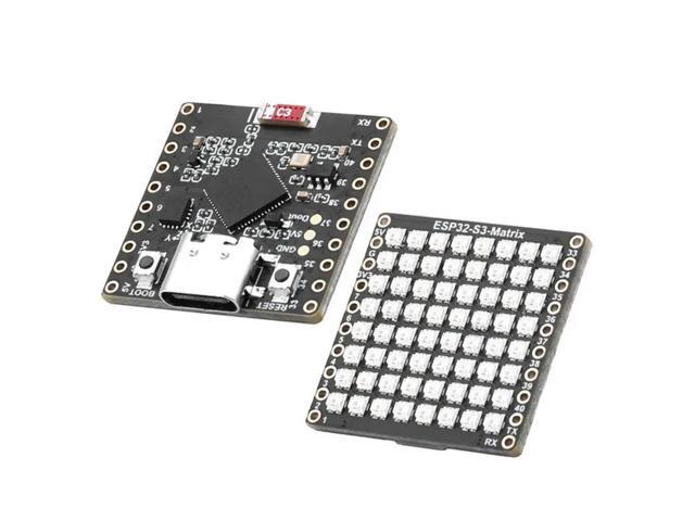 Click here for ESP32-S3 Development Board Onboard 8X 8 RGB LED Ma... prices