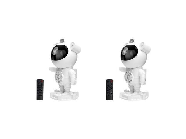 Click here for 2X Galaxy Night Light Star Astronaut Galaxy Projec... prices