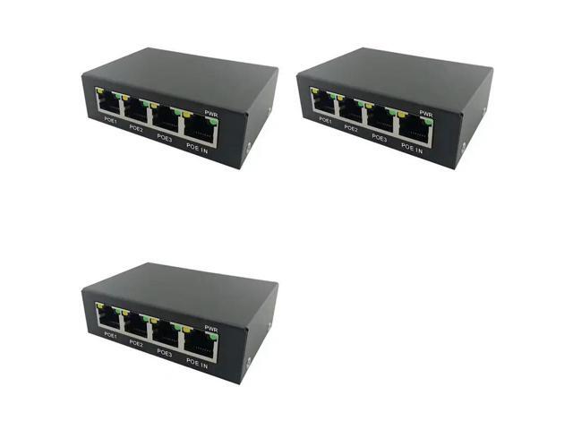 Click here for 3X 4 Ports Full Gigabit Poe Extender/Repeater 100/... prices