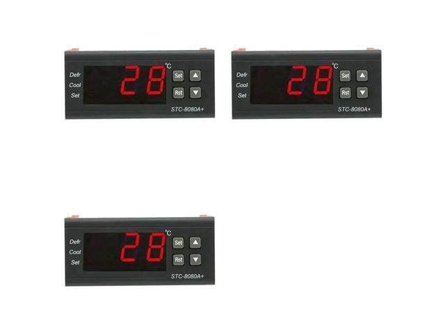Click here for 3X Stc-8080A Digital Refrigerator Defrosting Alarm... prices