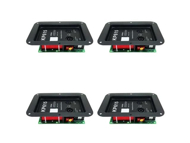 Click here for 4X 2 Way Audio Divider Crossover Frequency Divider... prices