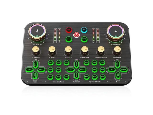 Click here for K600 Gaming Audio Mixer  Live Sound Card Featuring... prices