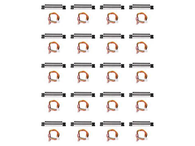 Click here for 20X Dual 12 Music Level Indicator LED Spectrum VU... prices