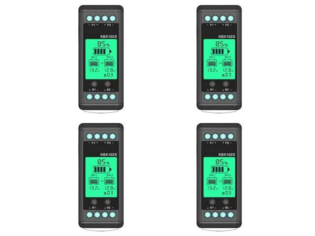 Click here for 4X KBX102S Voltage Controller Equalizer Batteries... prices