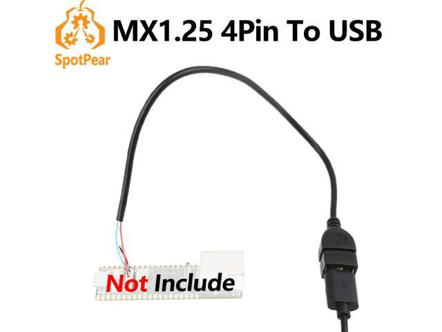 Click here for MX1.25-4P To USB Cable To USB A Port For Luckfox L... prices