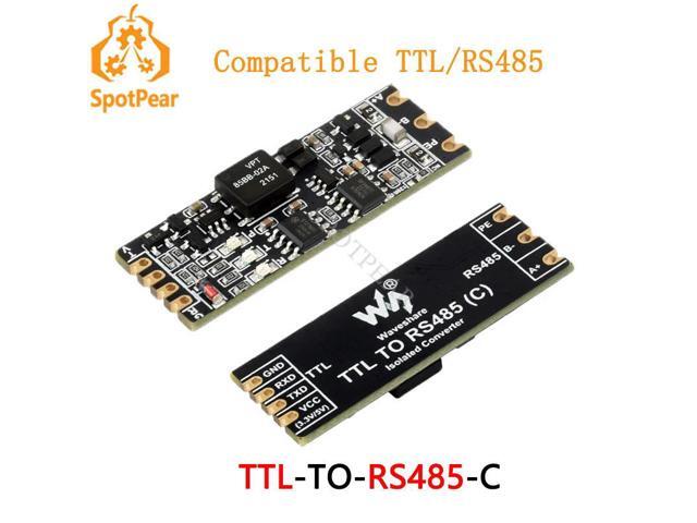 Click here for UART TTL To RS485 C Built-In Protection Circuits prices