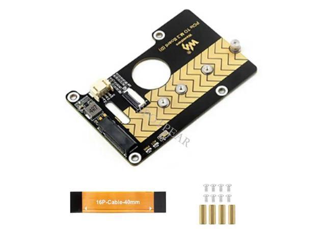 Click here for Pi 5 PCIe to M.2 NVMe SSD Adapter Board (D) HAT Pi... prices