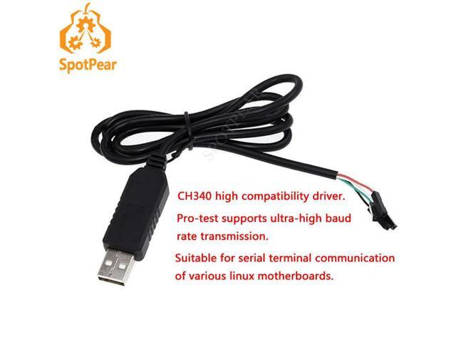 Click here for Milk V Duo Pi USB to Serial UART TTL CH340G Brush... prices